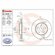Диск тормозной Brembo 09E22911