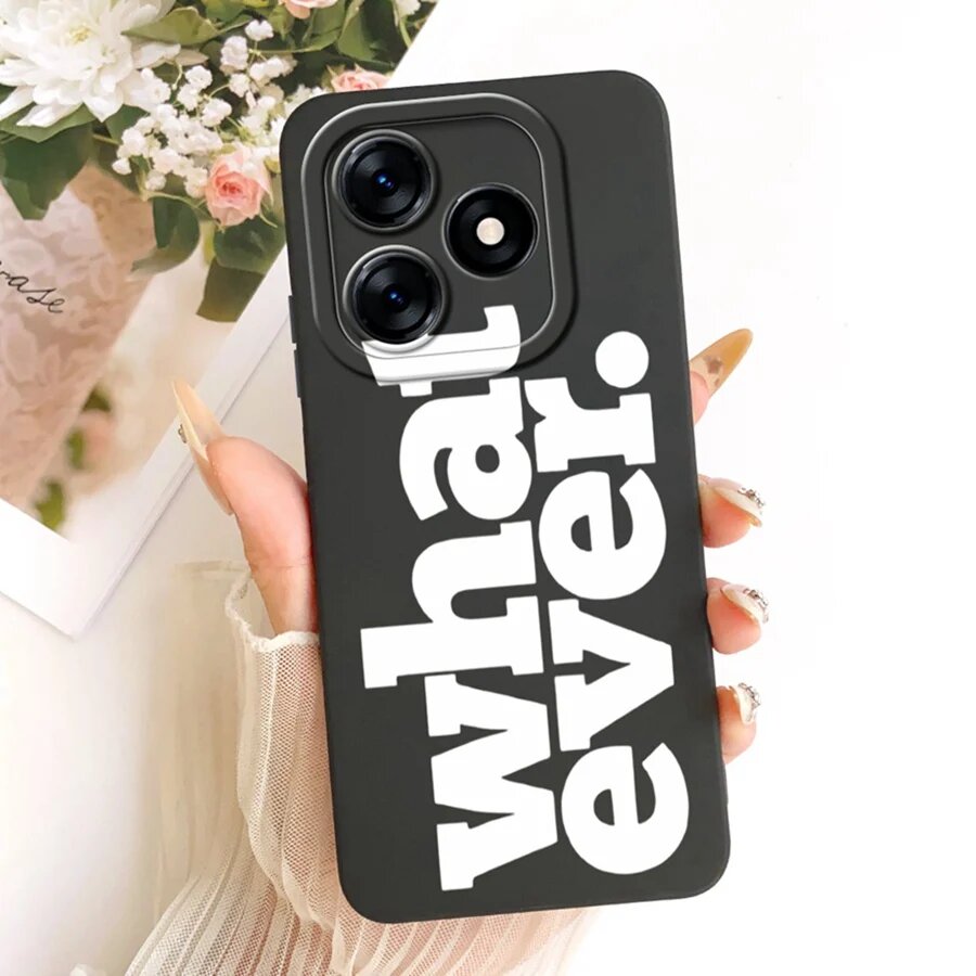 Чехол для Realme C51 C51s C53, чехол для Realme C53 C51 S, милый Черный, TYhei2517, For Realme C53