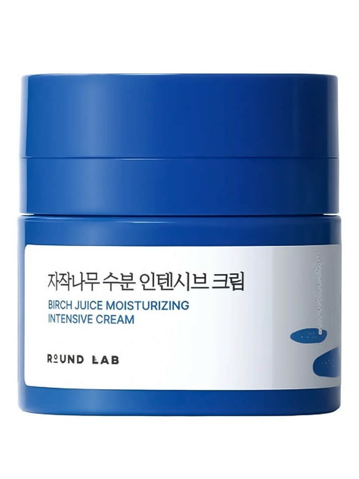 Увлажняющий крем Round Lab Birch Juice Intensive Cream, с берёзовым соком, 50мл