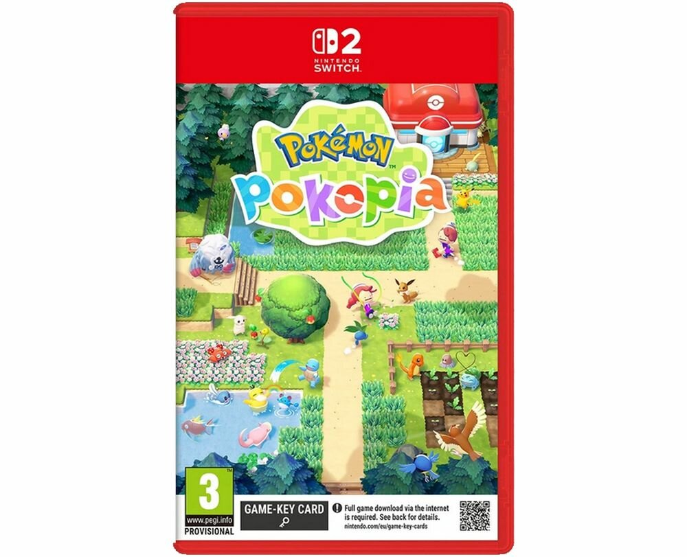 Игра Pokemon Pokopia для Nintendo Switch 2, английская версия
