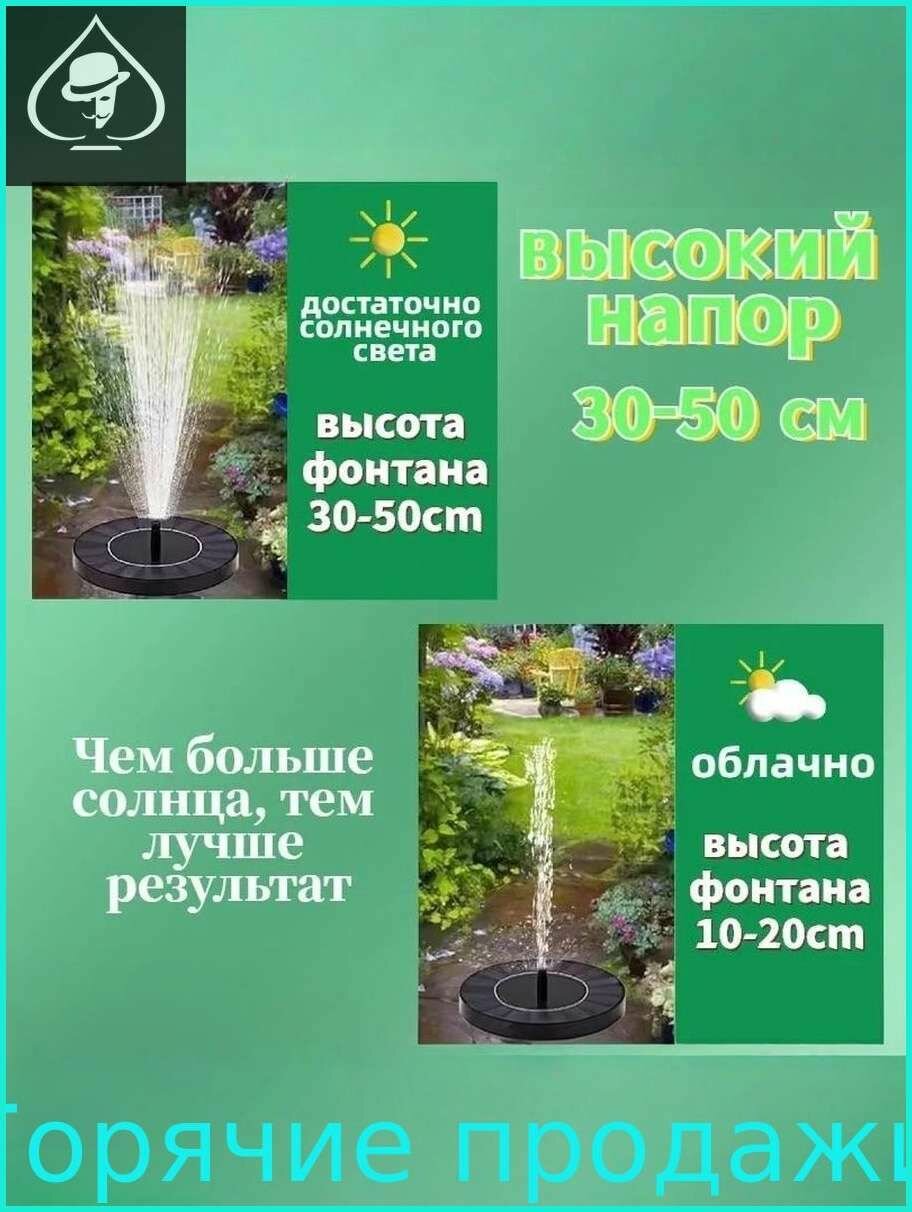 Фонтан садовый — фото 1
