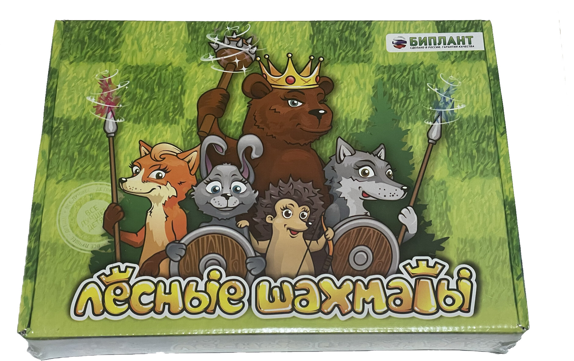 Лесные шахматы Настольная игра Биплант