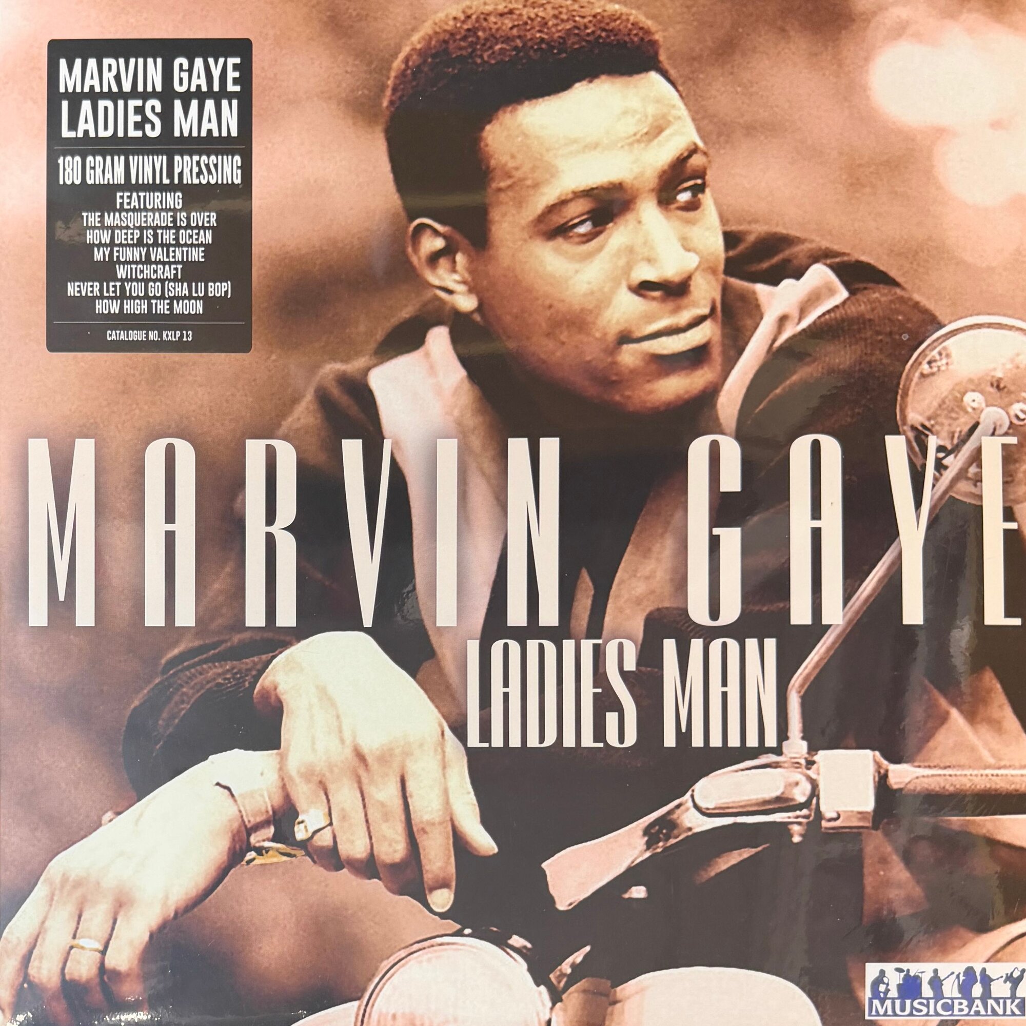 Виниловая пластинка Marvin Gaye Ladies Man (Англия 2020г.)
