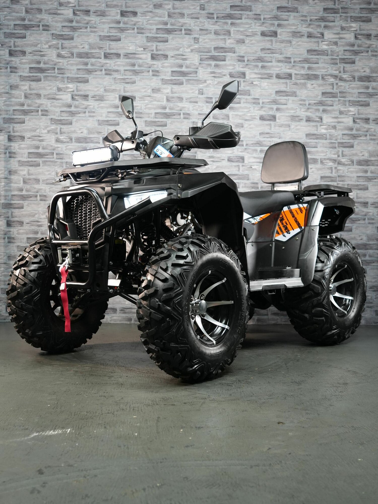 Квадроцикл Avantis Hunter 350 PREMIUM с ПТС, 350cc, 19л, с, Серый