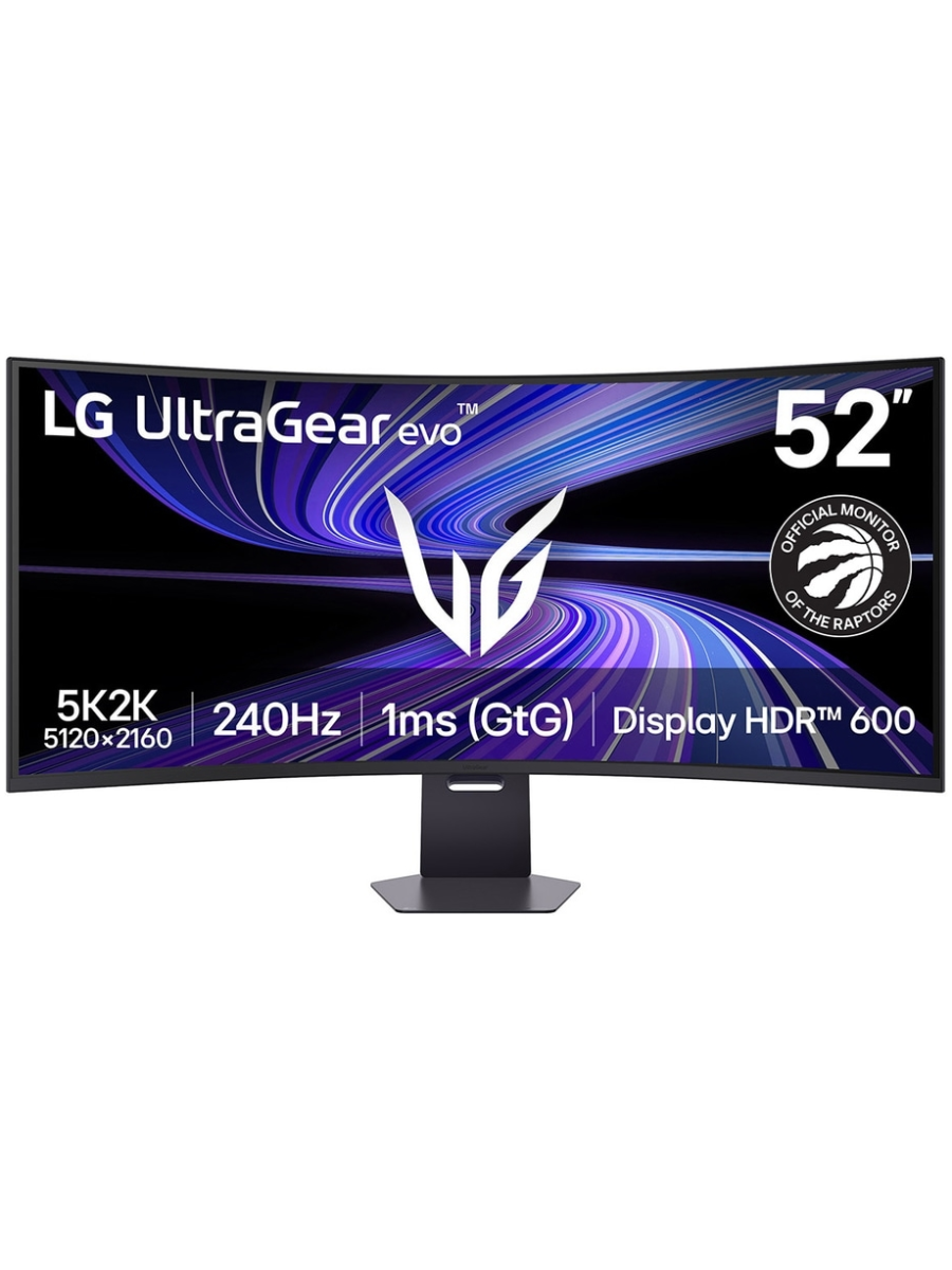 51.6 Монитор LG UltraGear 52G930B-B 51.6 VA 240 Гц 2xHDMI 1xDP изогнутый экран