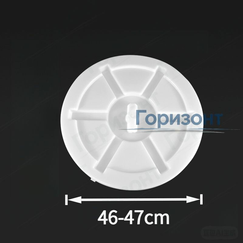 Крышка для мусорного контейнера, 1 шт