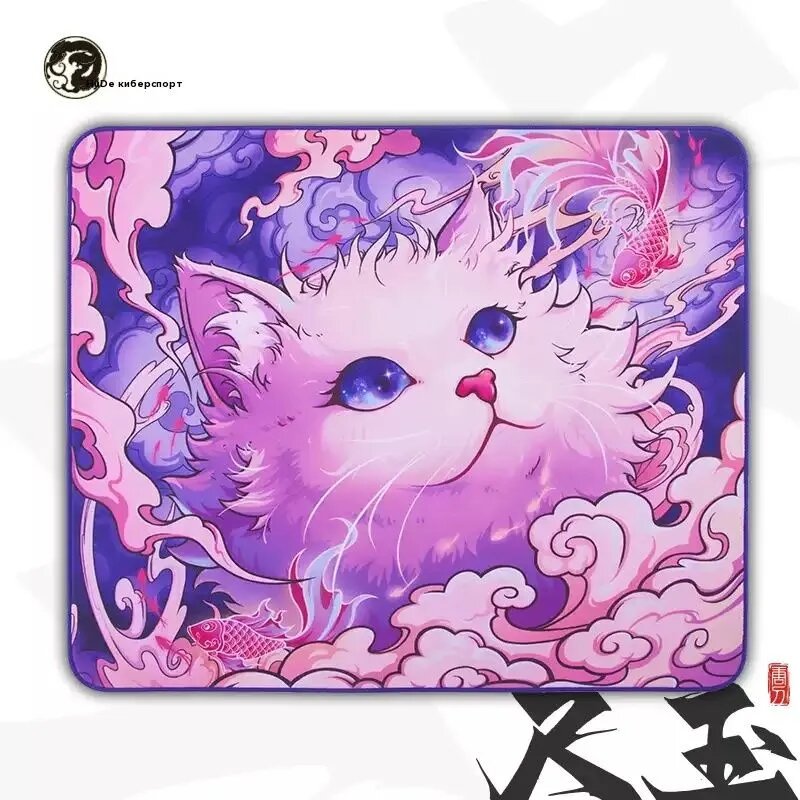 Esports Tiger Коврик для мышки XL розовый светло-розовый CHIYU