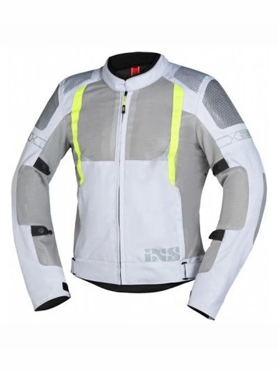 Куртка IXS Trigonis-Air серо-желтая S