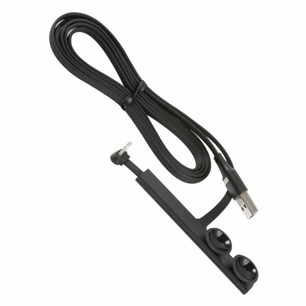 Кабель для смартфона, телефона Usams U39 Gamer USB-A/Lightning, Black (УТ000019993)