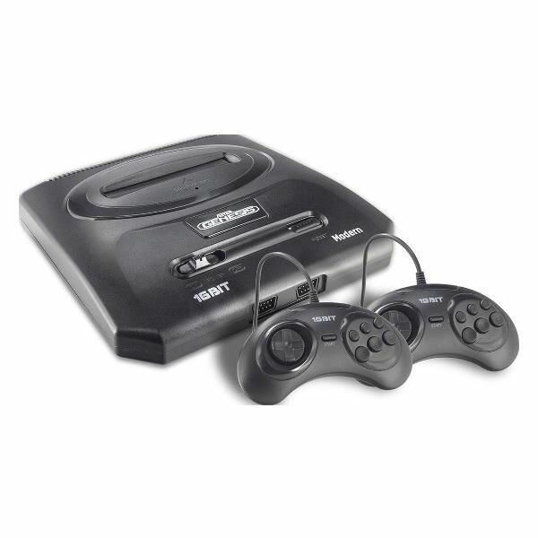 Игровая приставка Retro Genesis SEGA Modern 300 игр 2 джойстика (модель: ZD-04a, Серия: ZD-00)
