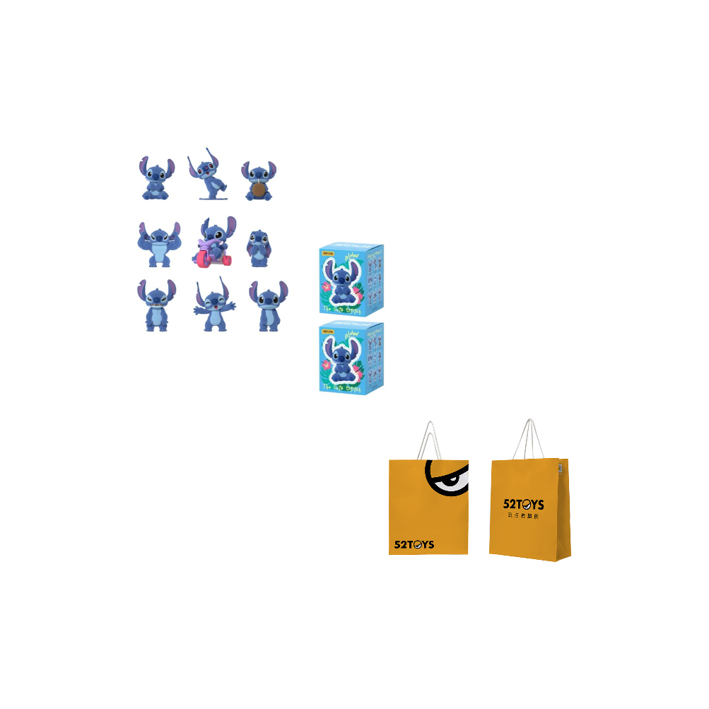 Ящики для игрушек 52TOYS x Disney Cute Collection