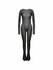Комбинезон Dondup Ribbed-knit open-back jumpsuit, размер 40