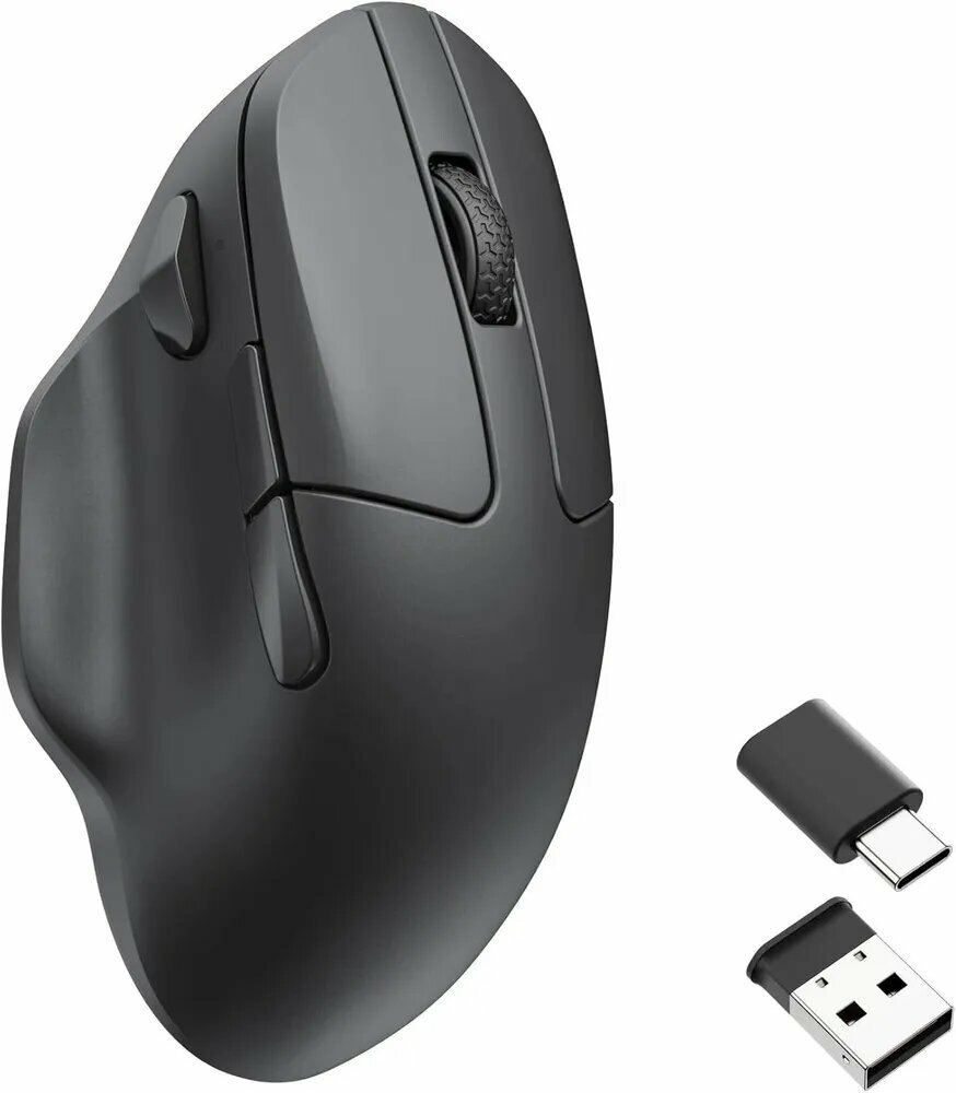 Игровая мышь Keychron M7 Wireless-black, черный