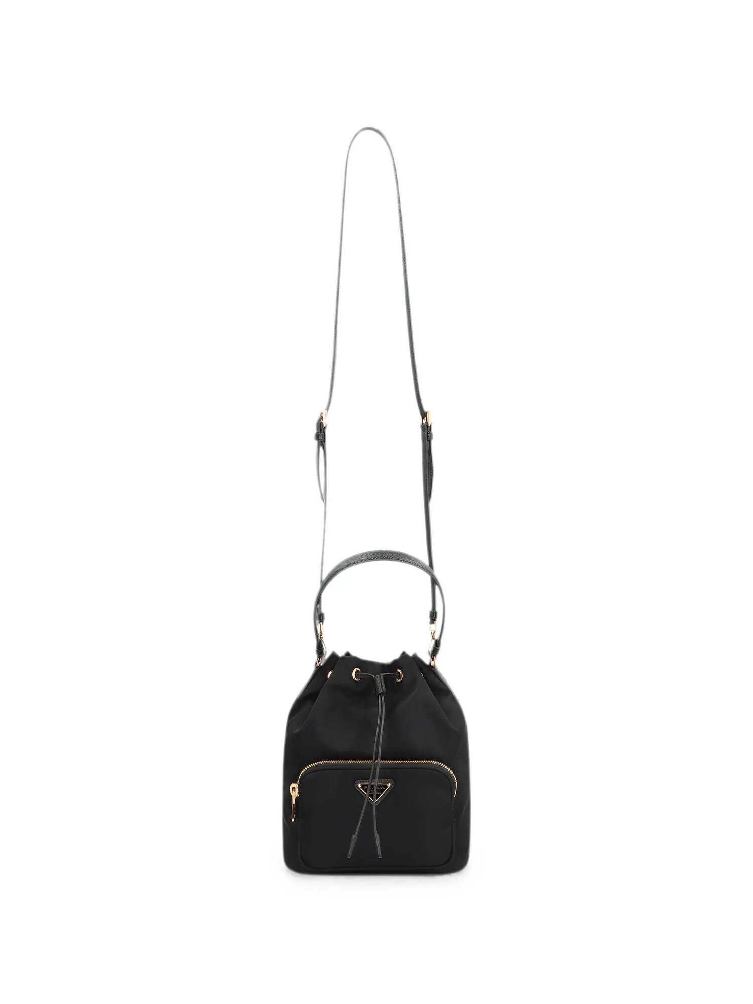 Сумка Duet Re-Nylon bucket bag