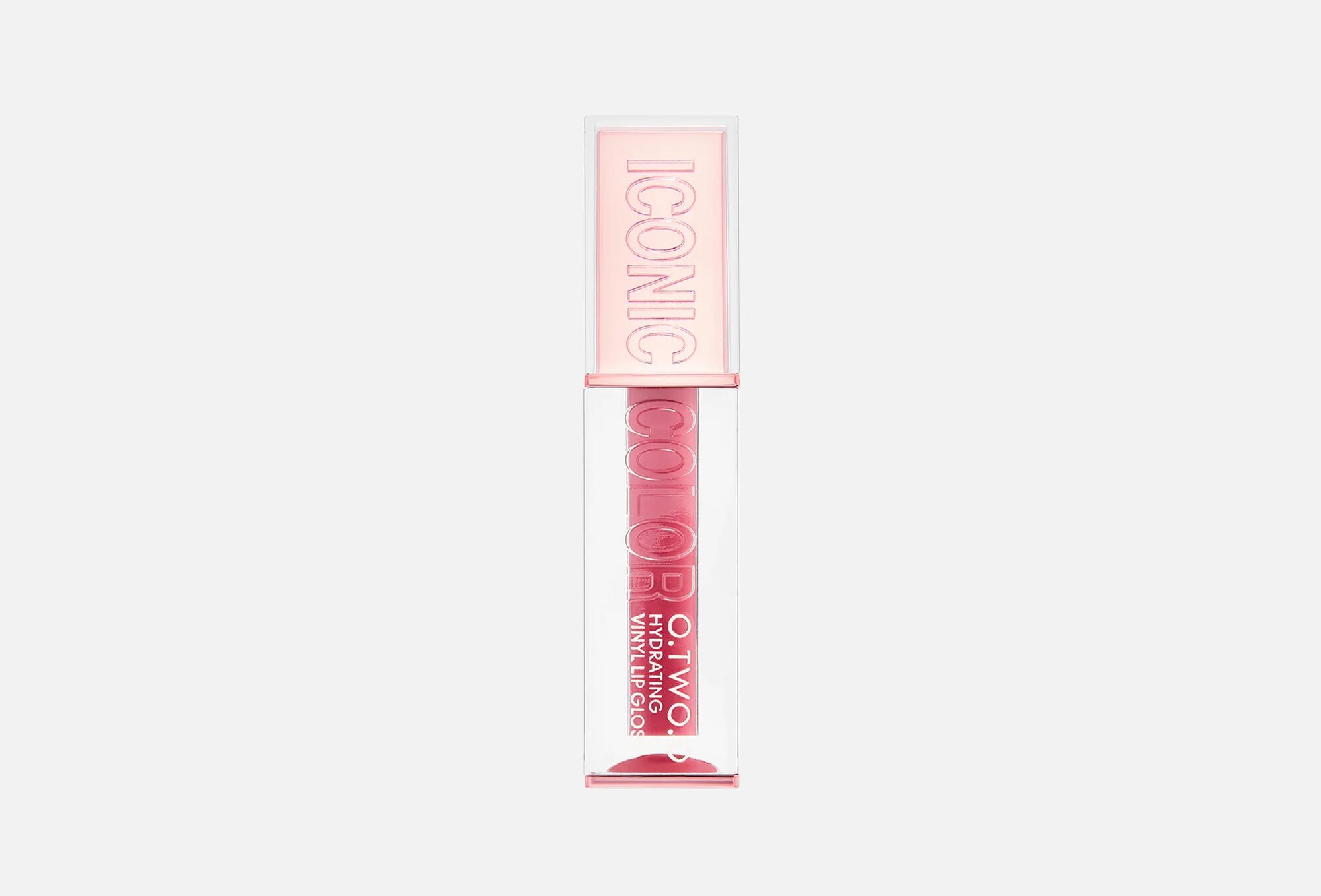 O.TWO.O Hydrating Vinyl Lip Gloss Увлажняющии блеск для губ 3.3г 01, Гвоздика