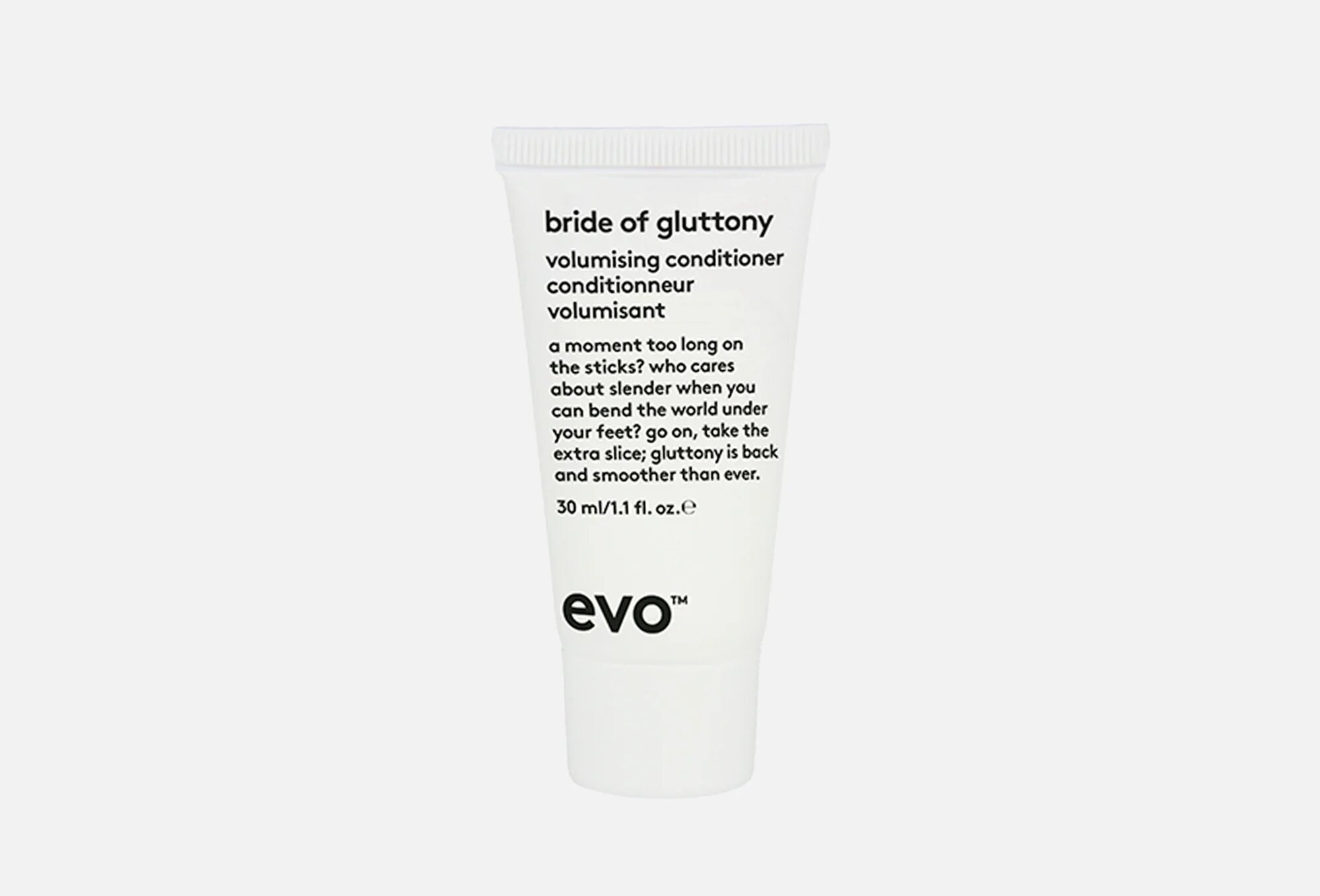 EVO bride of gluttony volumising conditioner (travel) Кондиционер для объема (мини-формат) 30мл