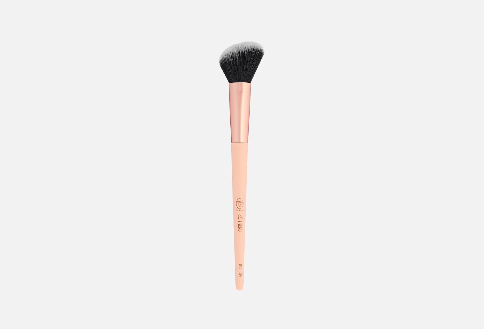 TF COSMETICS Кисть для растушёвки I'm trend 105, пушистый ворс, плавные перехо
