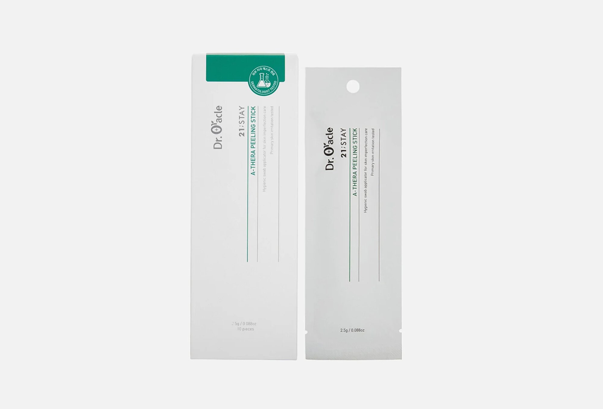 Dr Oracle 21STAY A-Thera Peeling Stick Пилинг-стики с кислотами для очищения кожи 10шт