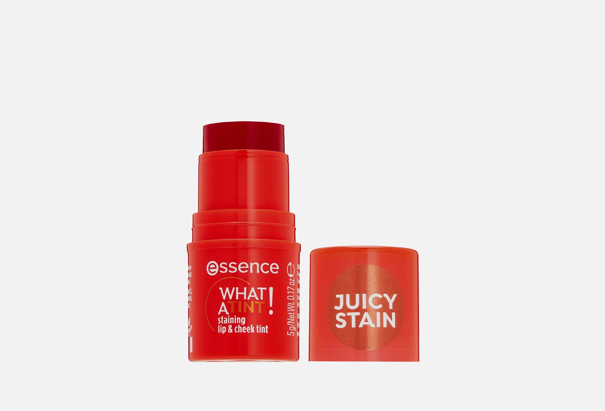 Essence What a tint! Тинт для губ и лица 5г 20, Grapefruit bliss