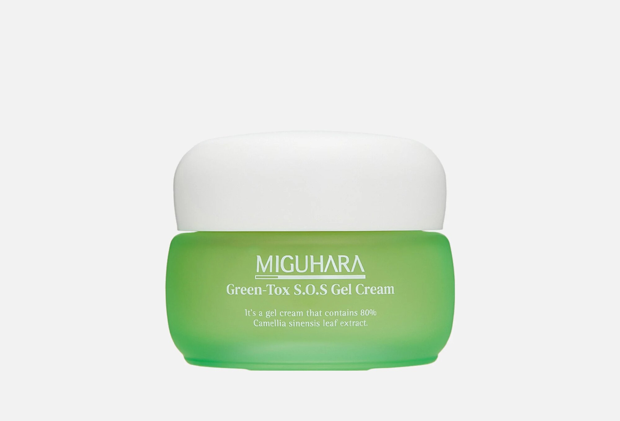 MIGUHARA Green-Tox S.O.S Gel Cream Успокаивающий гель-крем для лица 50мл