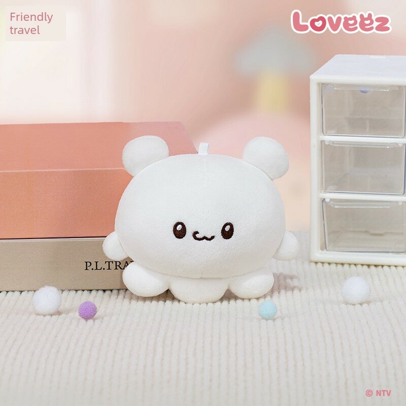 Плюшевая подвеска-игрушка MINISO loveez, кукла Pionchis Mobi от MINISO 3" Loveez базовый кулон - Smoby_Без спецификаций