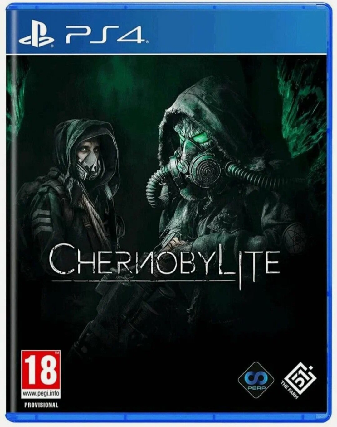 Игра Chernobylite для PlayStation 4 (Полностью на русском языке, PS4/PS5)