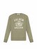 Толстовка Golden Goose Logo-print distressed-effect sweatshirt, размер 46