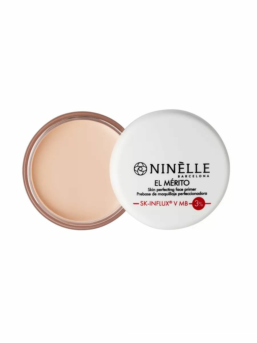 NINELLE Основа под макияж матирующая база EL MERITO