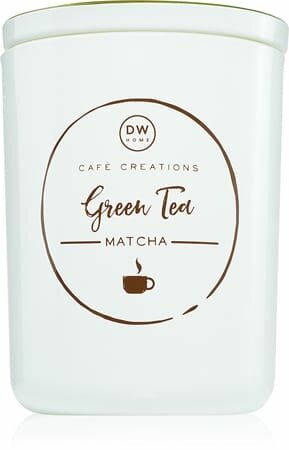 Свеча DW Home Cafe Creations Green Tea Matcha, 434 г