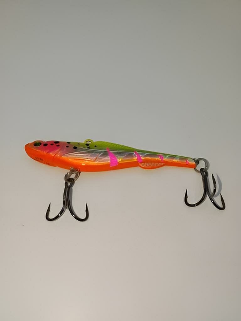 Воблер виб VIB COLUMBIA fishing company 70mm, 14g, тонущий виб на хищника для зимней, летней рыбалки