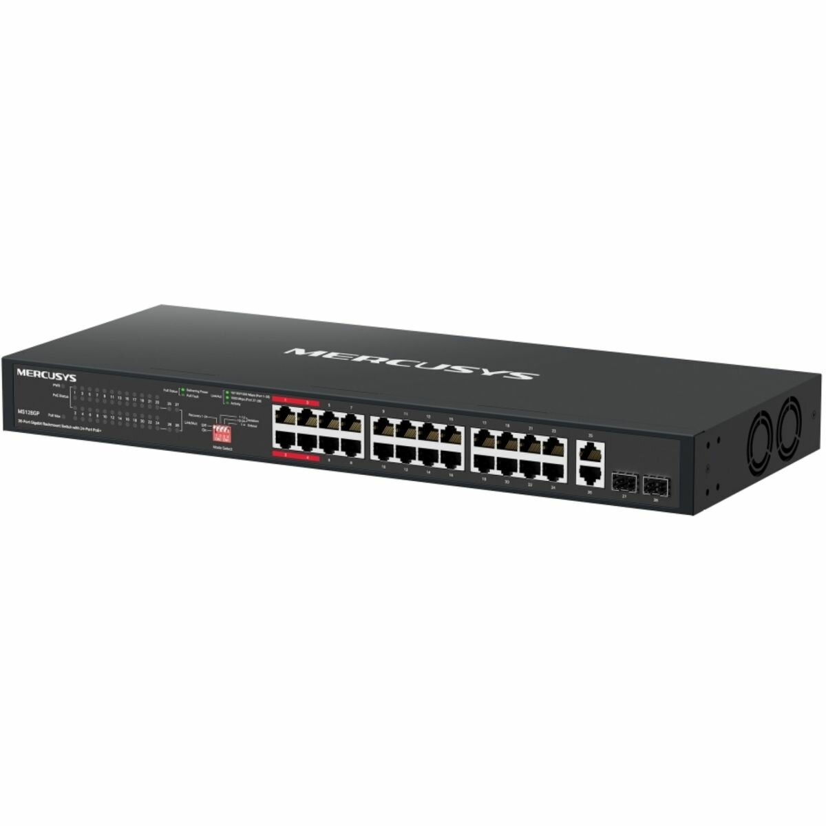 Коммутатор Mercusys MS128GP — фото 1