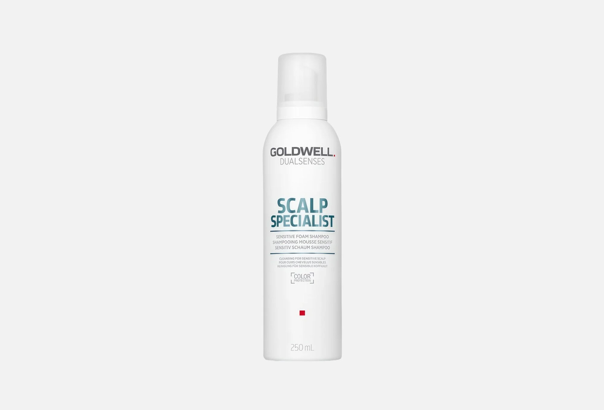 Goldwell Dualsenses Scalp Specialist Пенный шампунь для чувствительной кожи головы 250мл