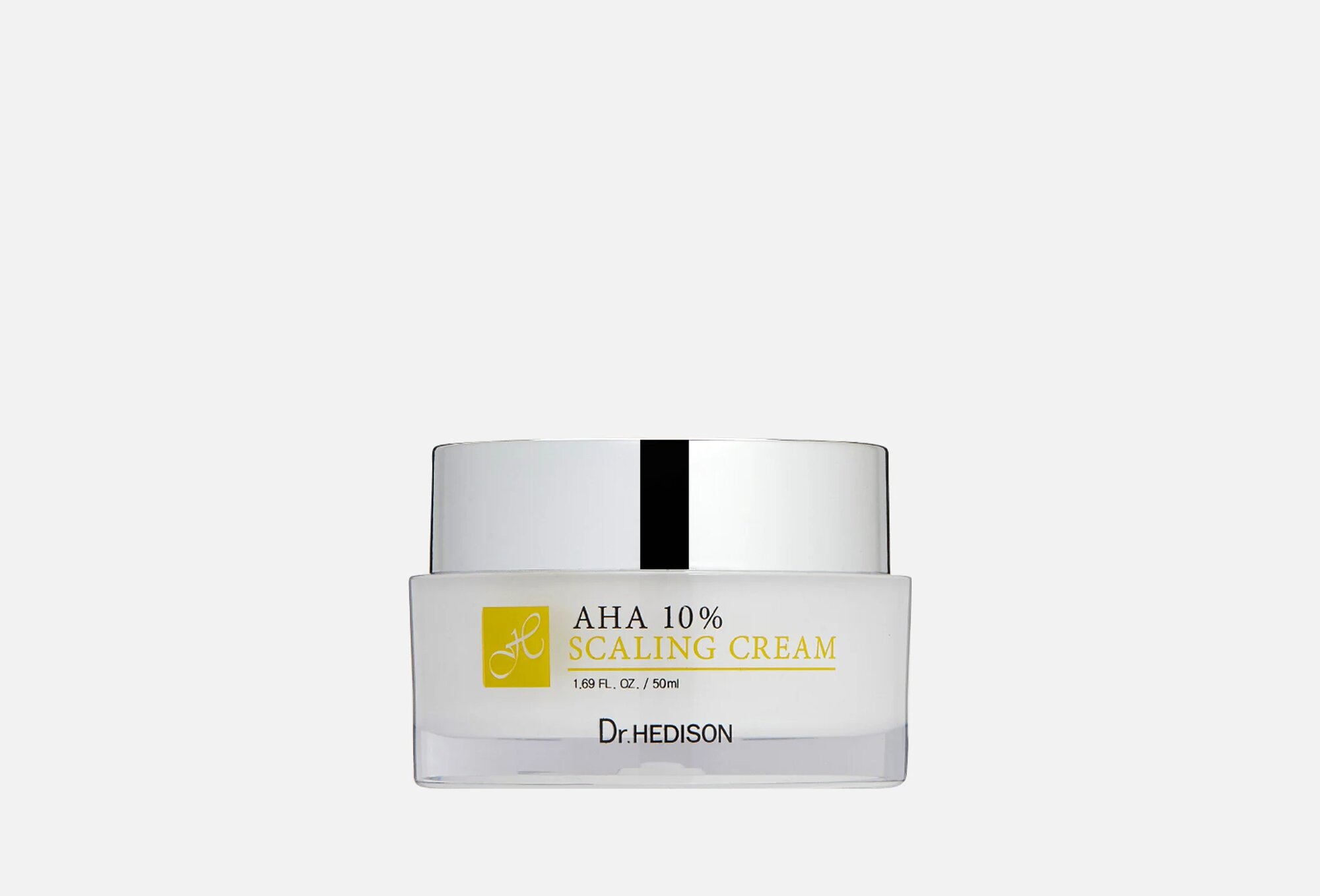 Dr.Hedison Aha 10% Отшелушивающий крем для лица 50мл