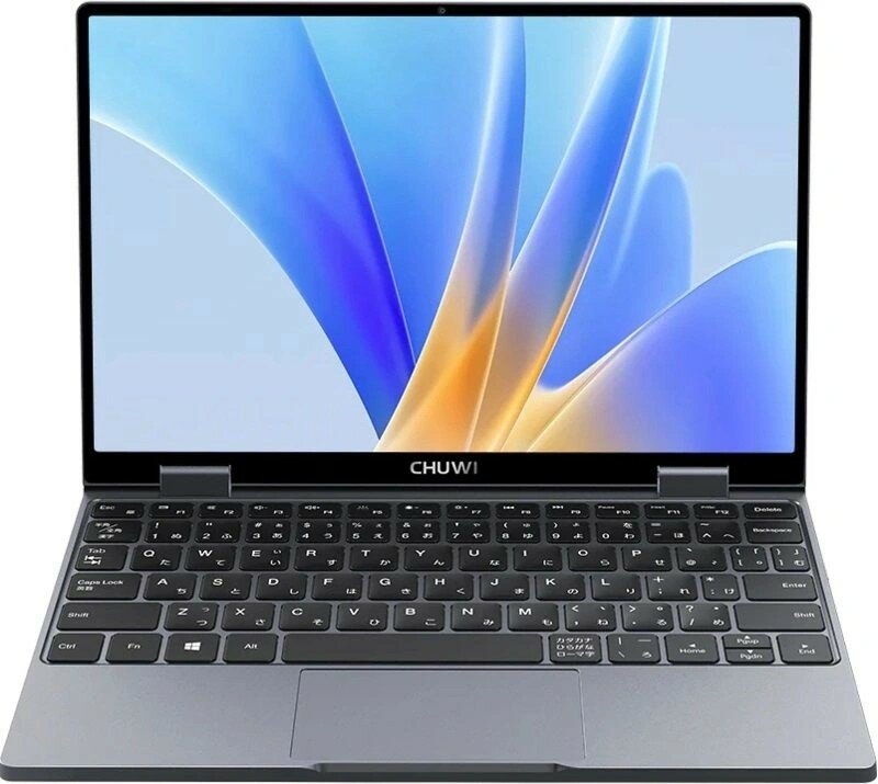 Ноутбук CHUWI MiniBook X, 10.51", трансформер, IPS, Intel N150 0.8ГГц, 4-ядерный, 16ГБ LPDDR5, 512ГБ SSD, Intel Graphics, Windows 11 Pro, серый (cwi558-p51n5n1pdmxx)