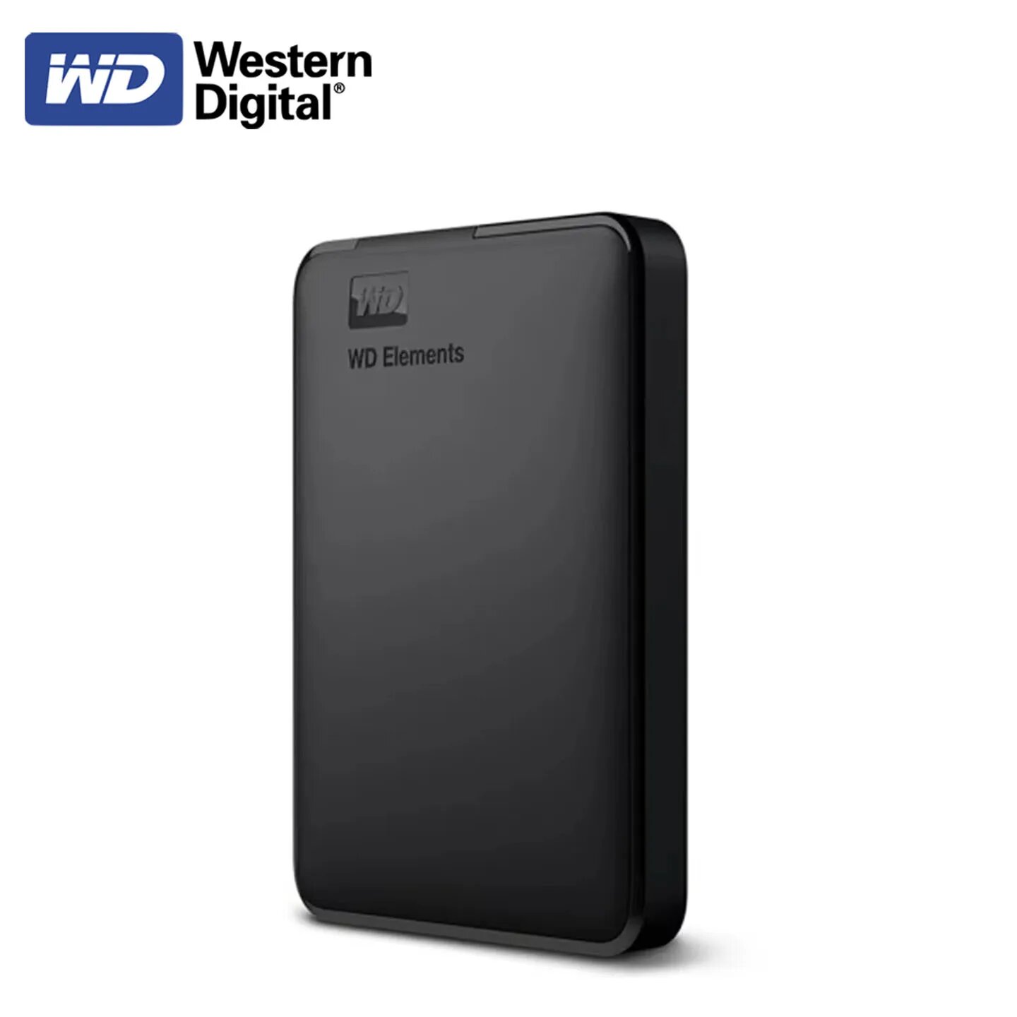 WD Мобильный жесткий диск 2 ТБ USB3.0 Подарок