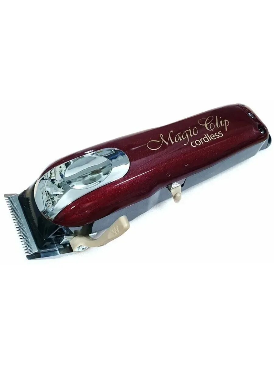 Машинка для стрижки Wahl 8148 Magic Clip Cordless, бордовый,800, false