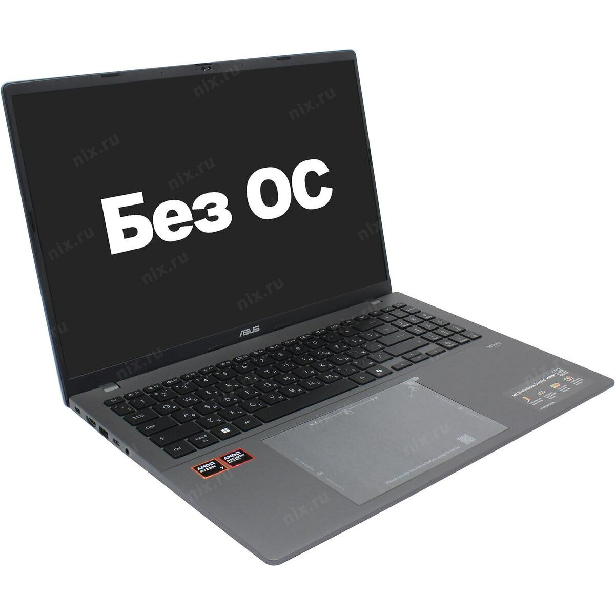 ASUS Vivobook S M3607HA <90NB16F1-M00EH0> Ryzen 7 260/16/512SSD/WiFi/BT/noOS/16" — фото 1