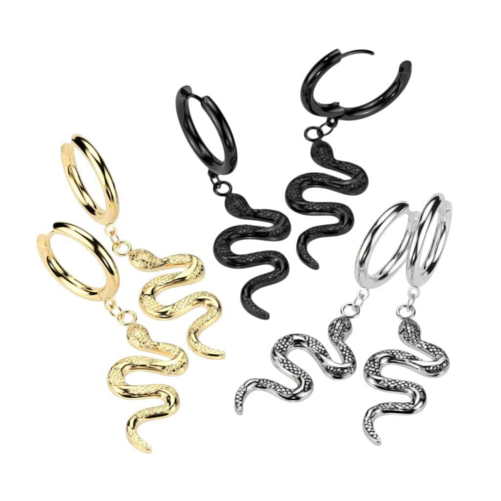 Серьги с подвесками DG Jewelry, черный — фото 1