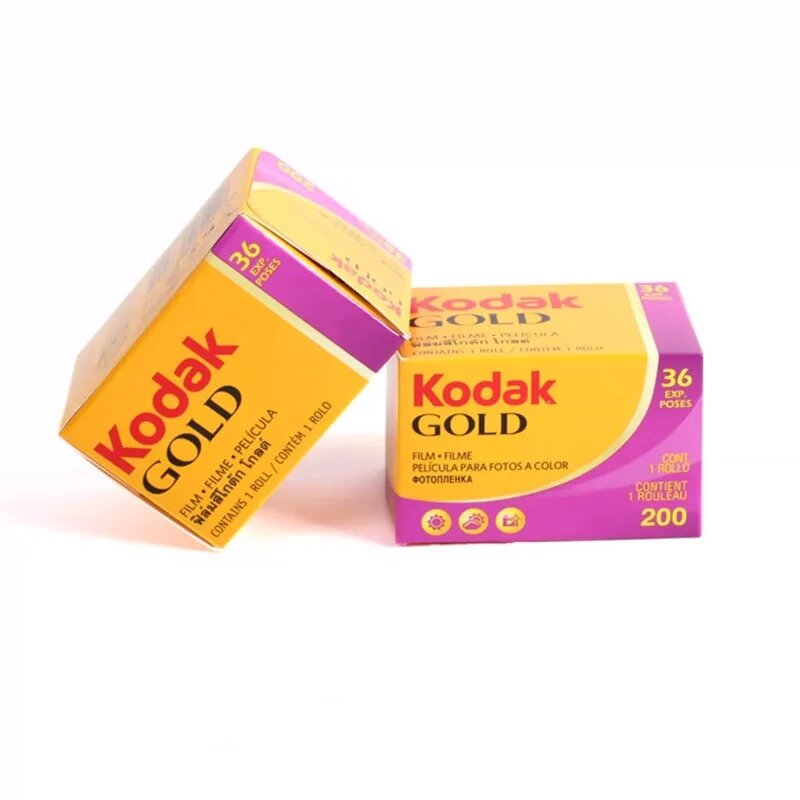 Kodak Color Print Film GOLD 200 135 2 Roll