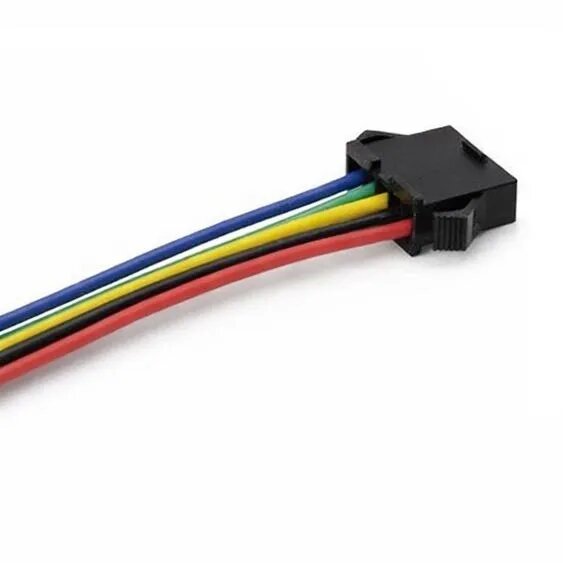Коннектор SM2.54mm 5pin F, мама, с проводами для электросамокатов и электровелосипедов