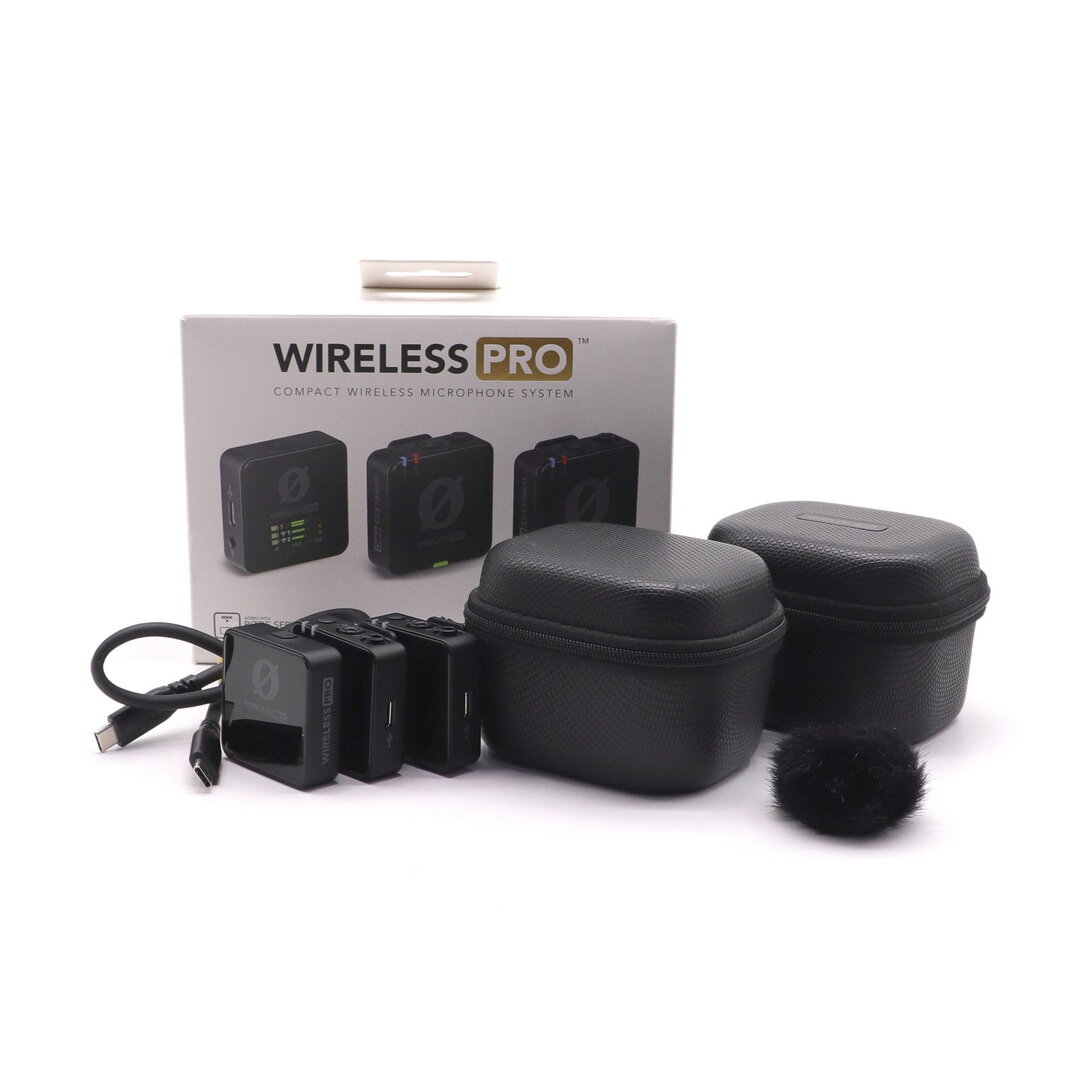 Микрофонная система Rode Wireless Pro в упаковке