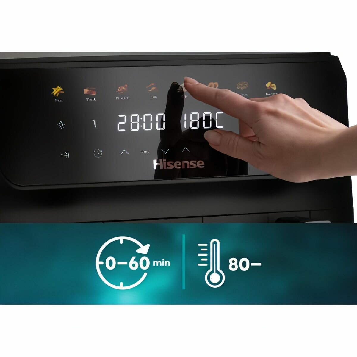 Аэрогриль Hisense HAF2700DCD — фото 1