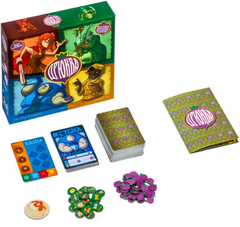 Дрюква настольная игра, изд. Lavka Games, от 12 лет, 2-6 участников — фото 1