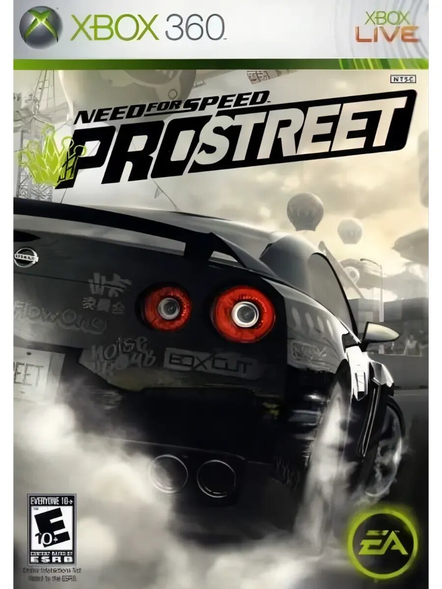 NFS Pro Street (XBOX360 CHiP)