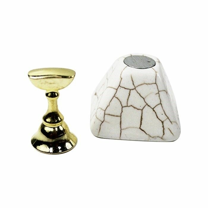 Магнитная подставка для типс White Marble