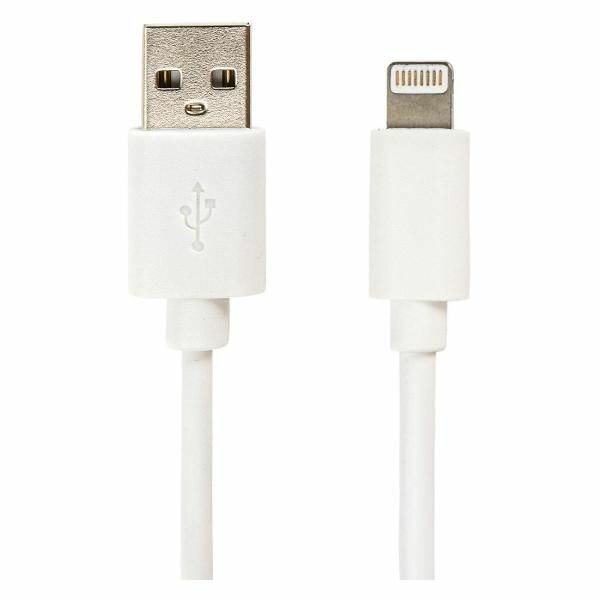 Кабель Sonnen для Apple белый