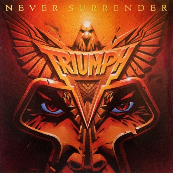 Компакт-диск Warner Triumph – Never Surrender