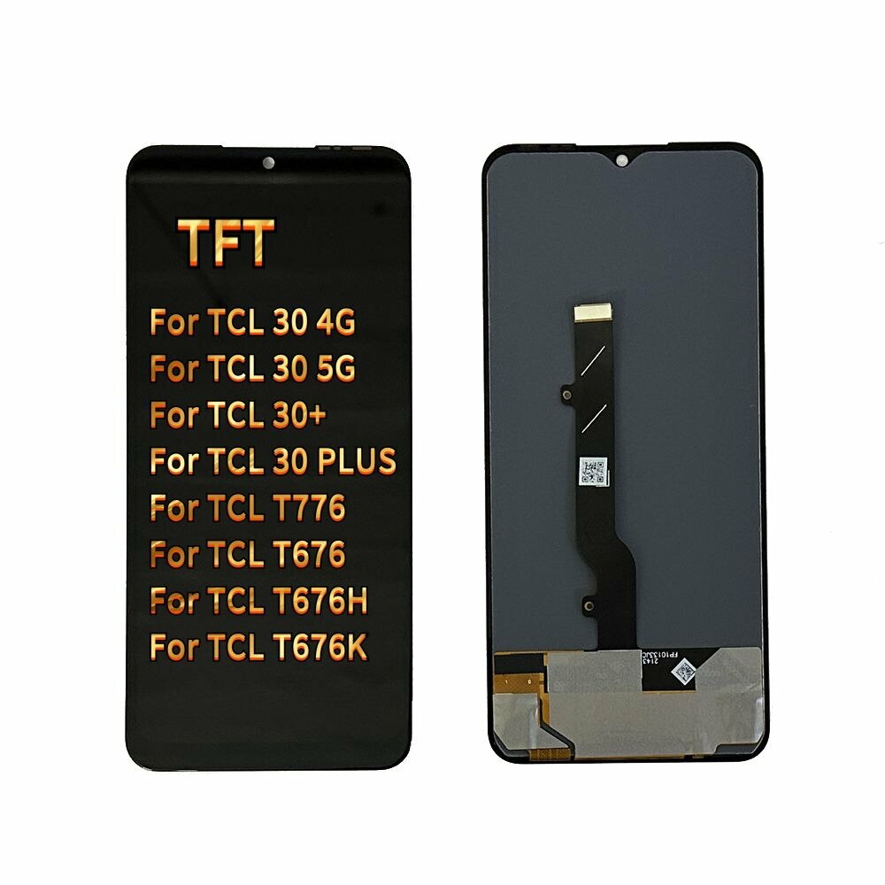 Дисплей для TFT TCL 30+ TCL30 Plus T776H T776H1 T776 T676J