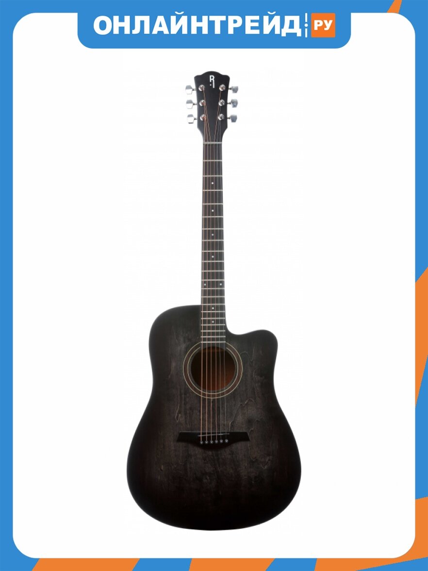 Акустическая гитара Rockdale Aurora D1CBK