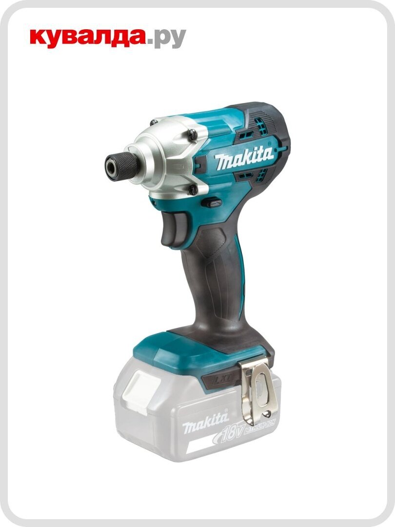 Винтоверт аккумуляторный MAKITA DTD 156 Z ударный, без АКБ и ЗУ